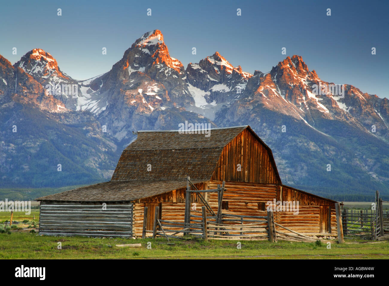 Old Mormon Barns High Resolution Stock Photography and Images - Alamy