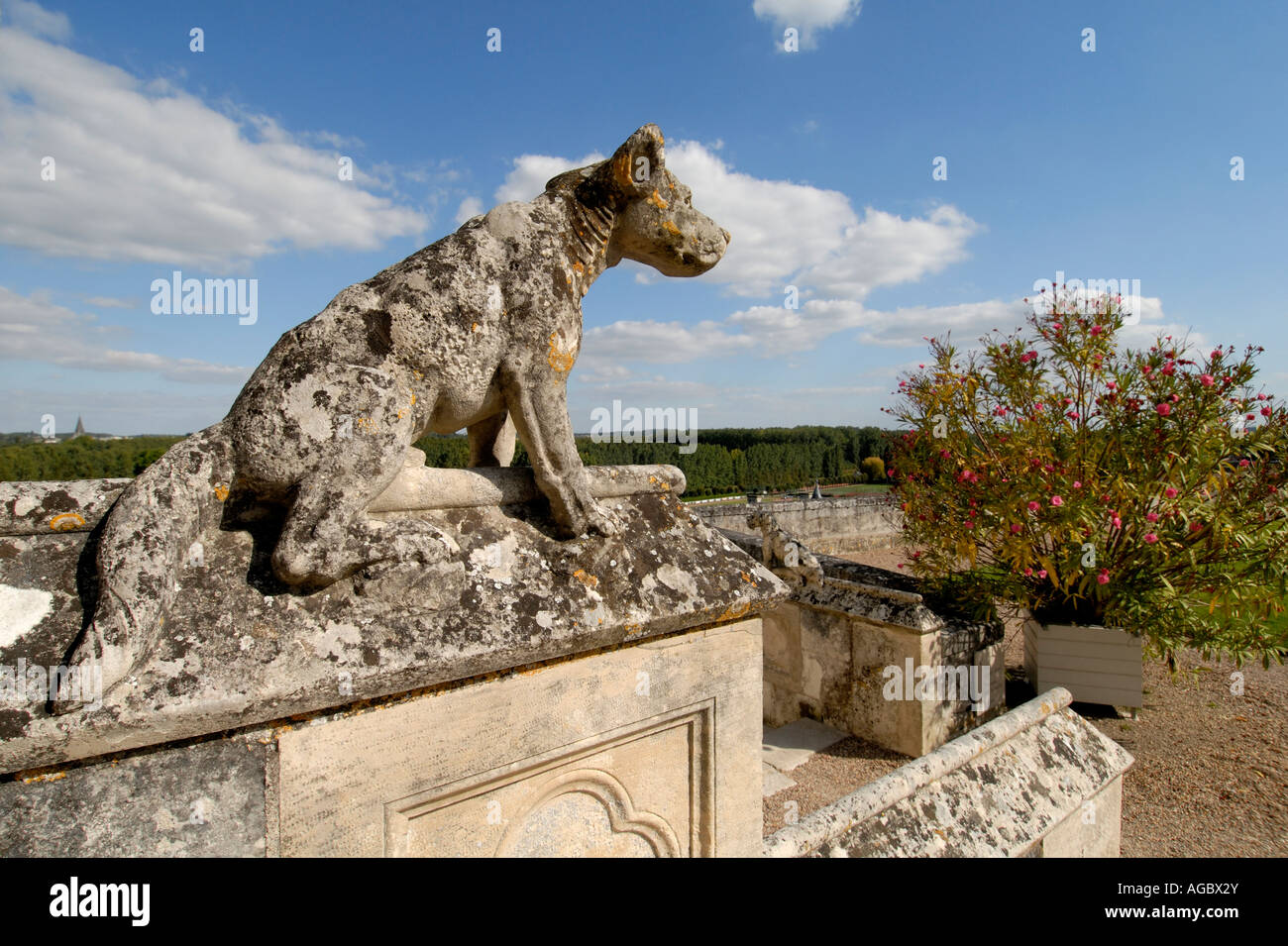 The Royal Lodge (Logis Royal), Chateau de Loches, sud-Touraine, France Stock Photo - Alamy