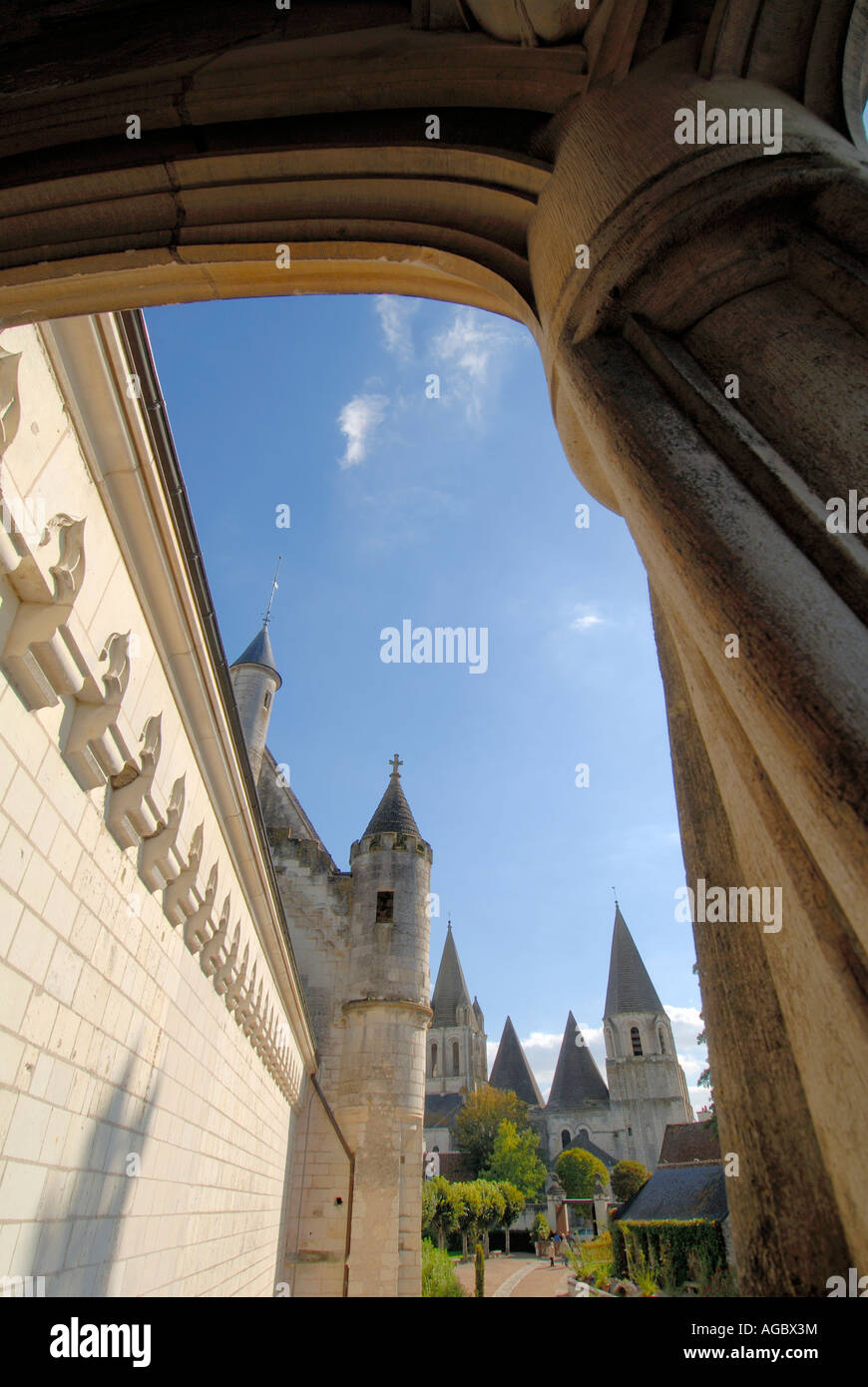 Loches logis royal hi-res stock photography and images - Alamy