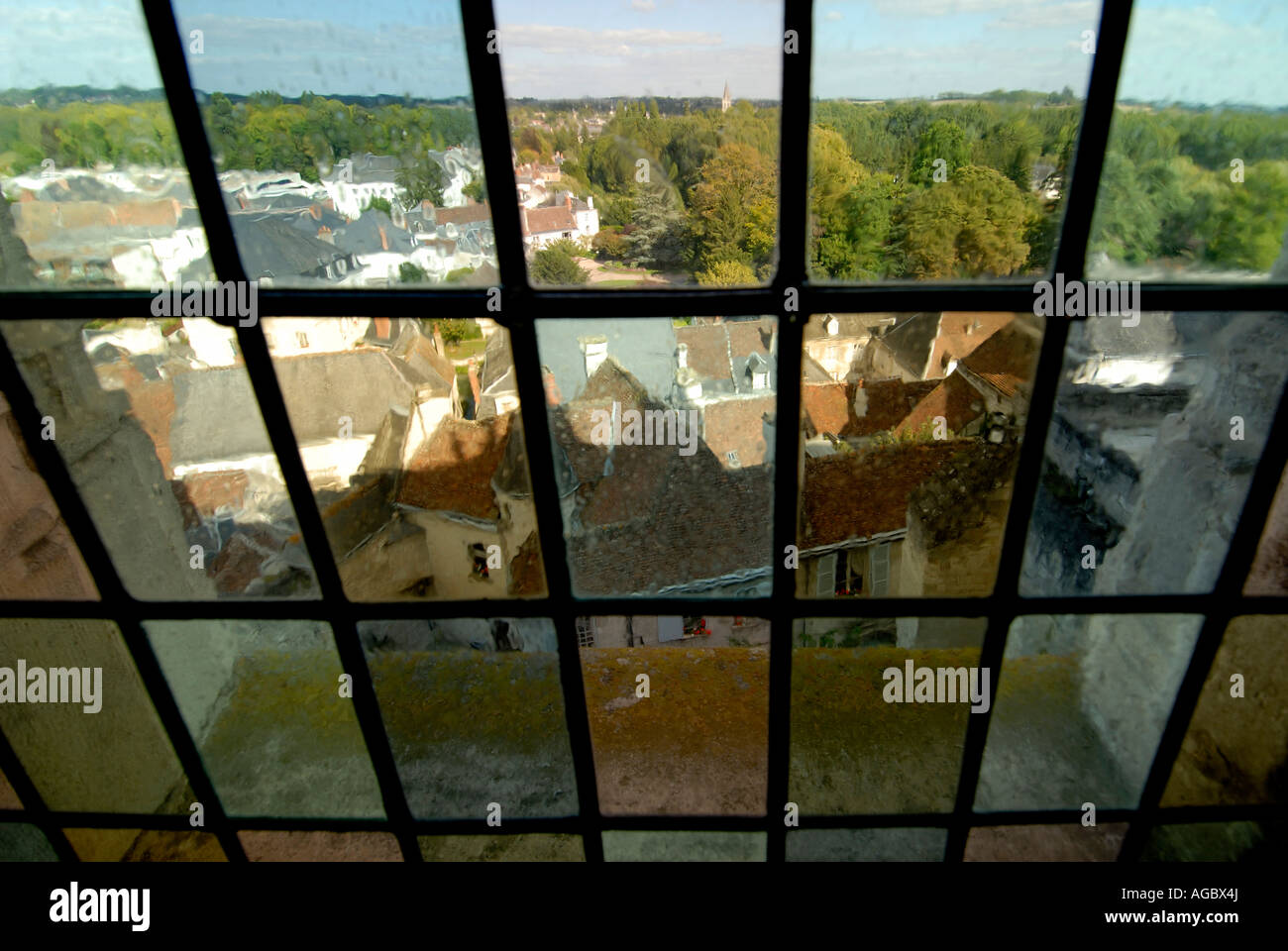 The Royal Lodge (Logis Royal), Chateau de Loches, sud-Touraine, France Stock Photo - Alamy