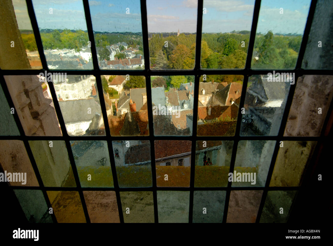 The Royal Lodge (Logis Royal), Chateau de Loches, sud-Touraine, France Stock Photo - Alamy