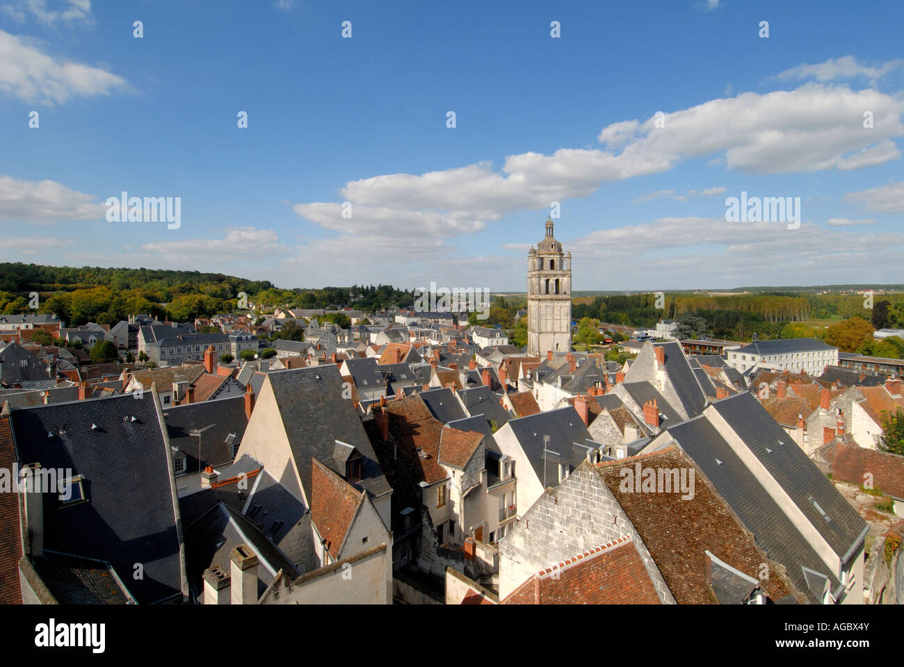 Loches royal lodge hi-res stock photography and images - Alamy