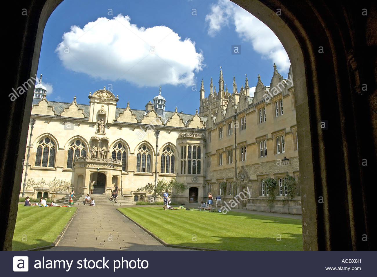 Oriel College Oxford Stock Photos & Oriel College Oxford Stock Images ...