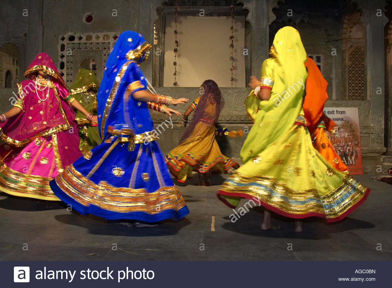 Rajasthani Dance High Resolution Stock Photography and Images - Alamy