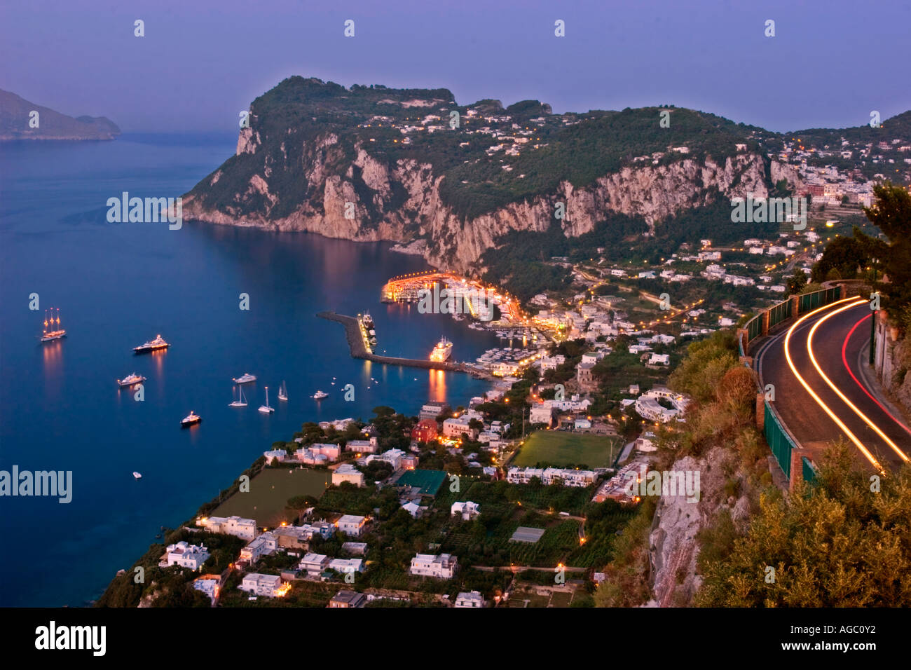 Caprese italy town hi-res stock photography and images - Alamy