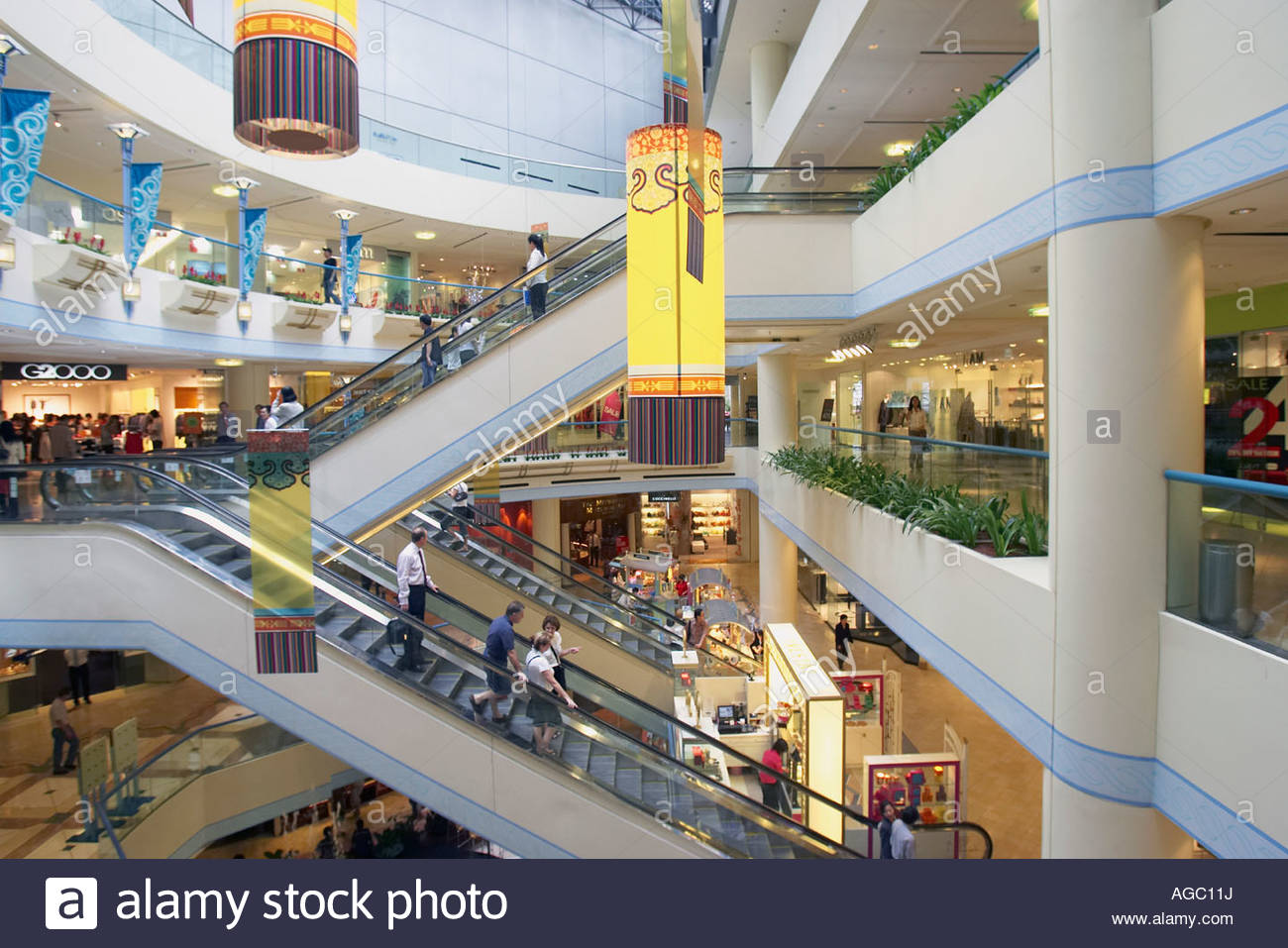 Raffles Shopping Centre High Resolution Stock Photography and Images ...
