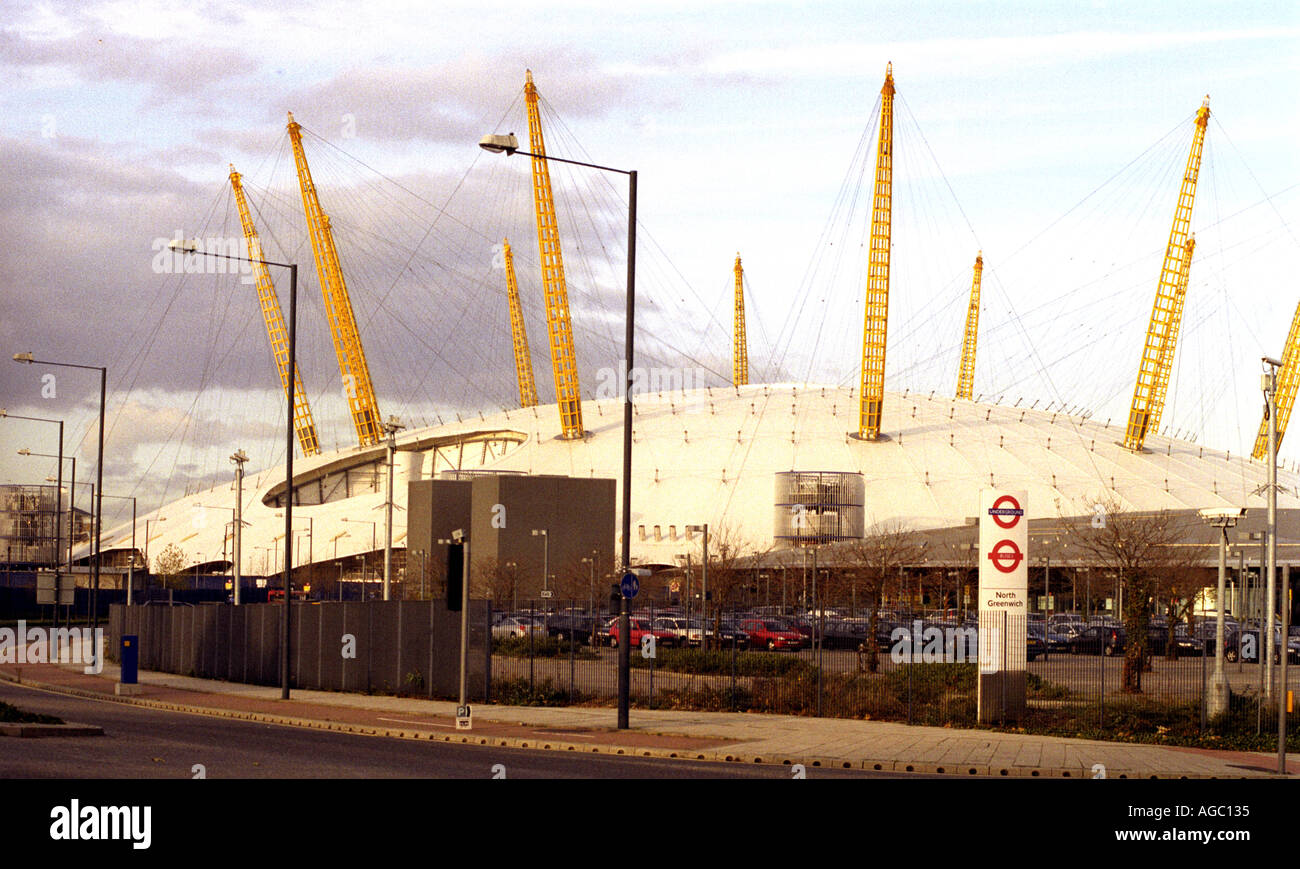 The Dome Greenwich Peninsula London England Great Britain United ...