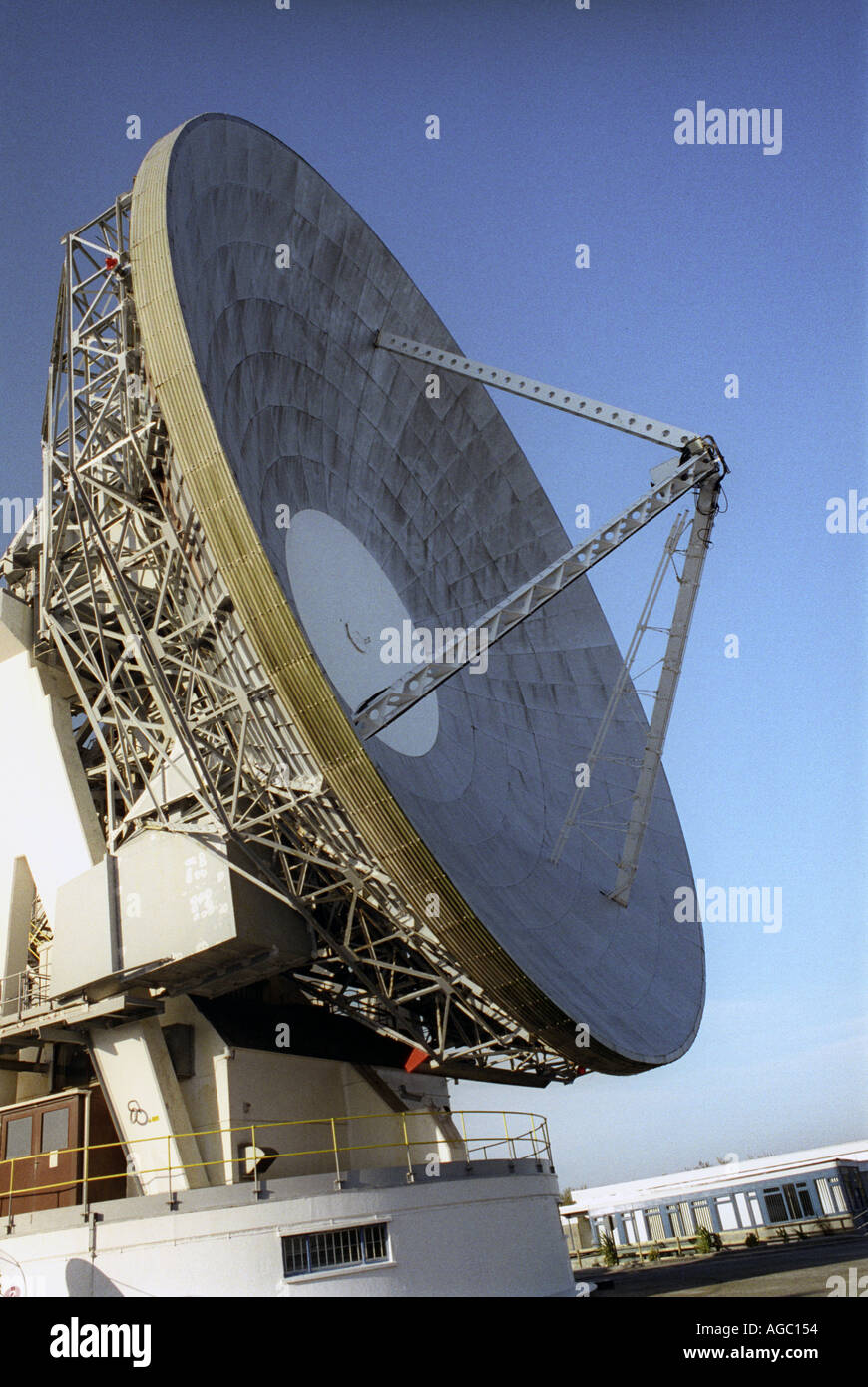 Satellite Dish at Goonhilly Cornwall England Great Britain United ...