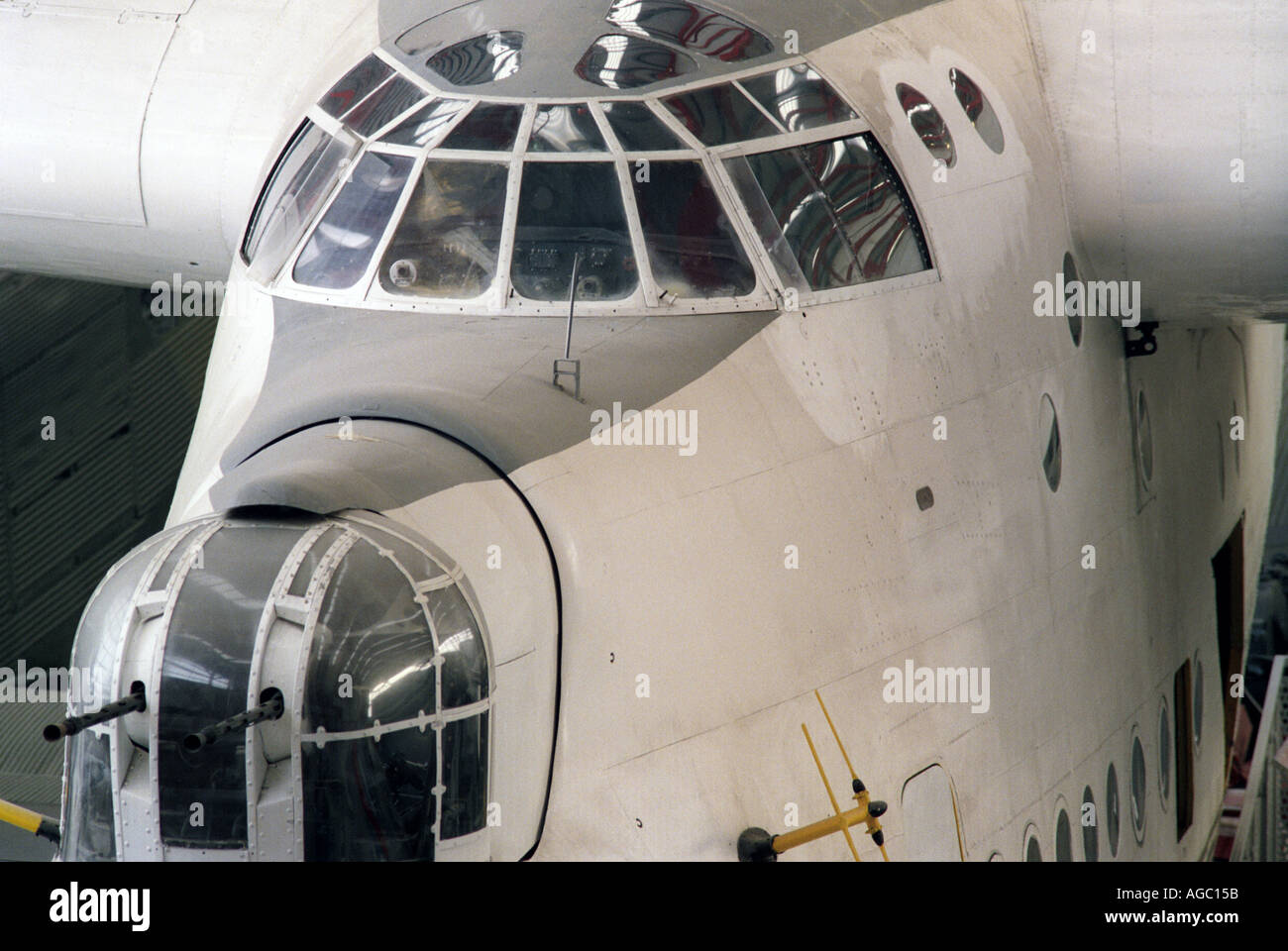 Short Sunderland MkV flying boat seaplane from world war two the second ...