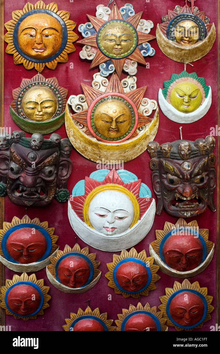 Sun and moon carvings hi-res stock photography and images - Alamy