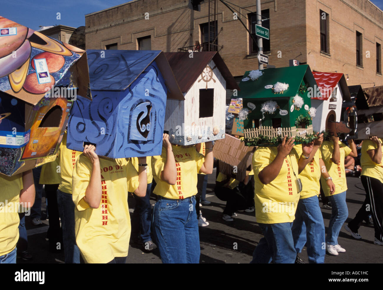 The Doo Dah Parade Pasadena California United States of America Stock ...