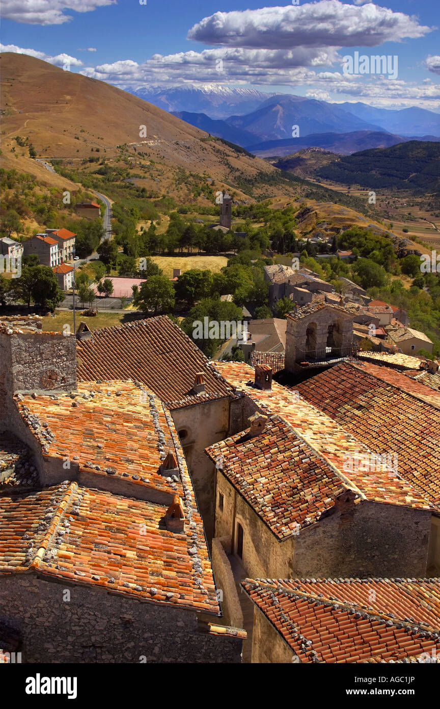San Stefano di Sessanio Stock Photo - Alamy