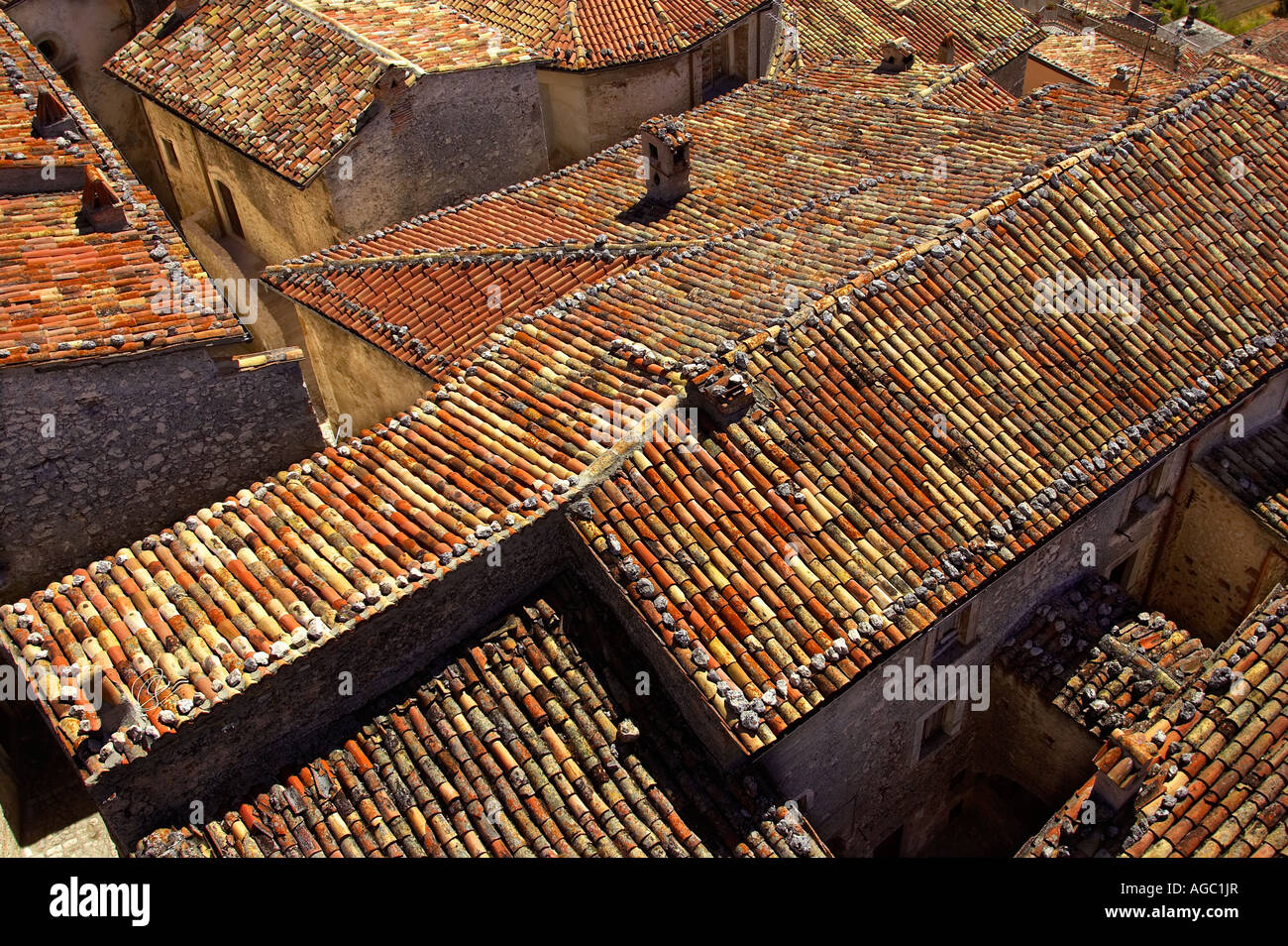 San Stefano di Sessanio Stock Photo - Alamy