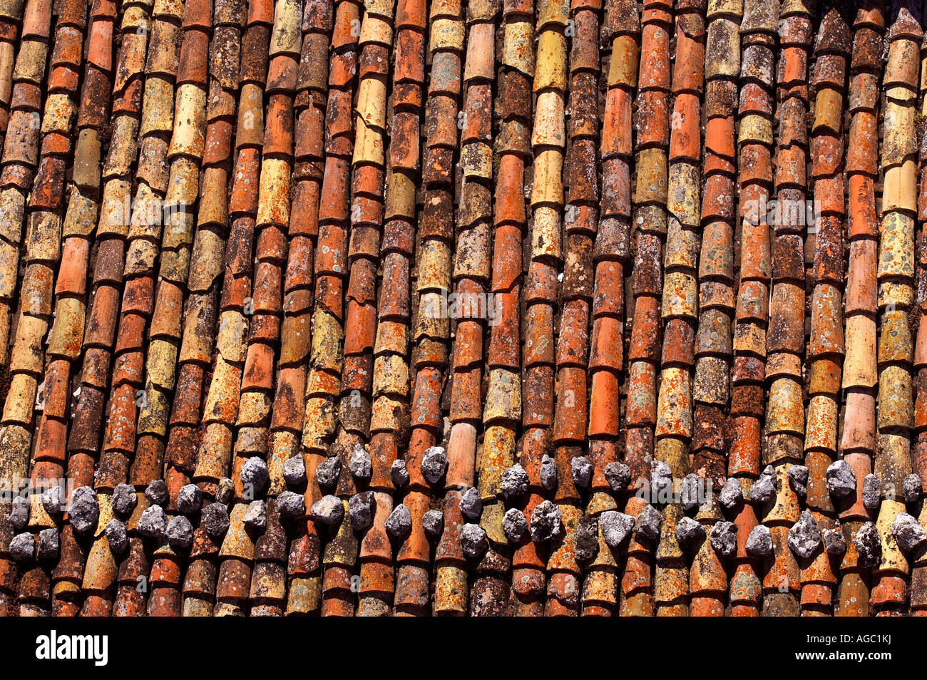 Red pantiles or tiles hi-res stock photography and images - Alamy