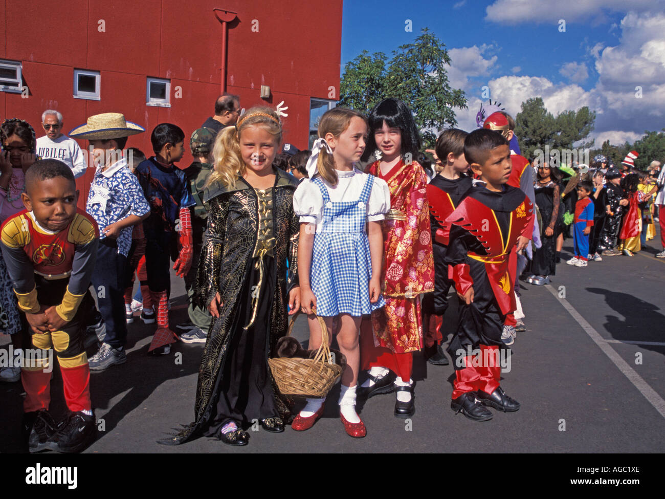 Halloween Parade Farragut Elementary School Culver City California ...