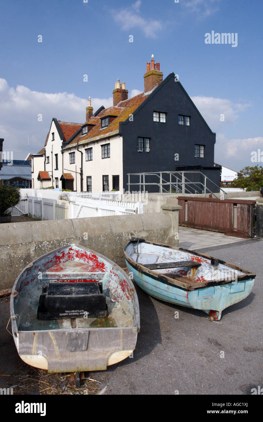 Mudeford quay hi-res stock photography and images - Alamy