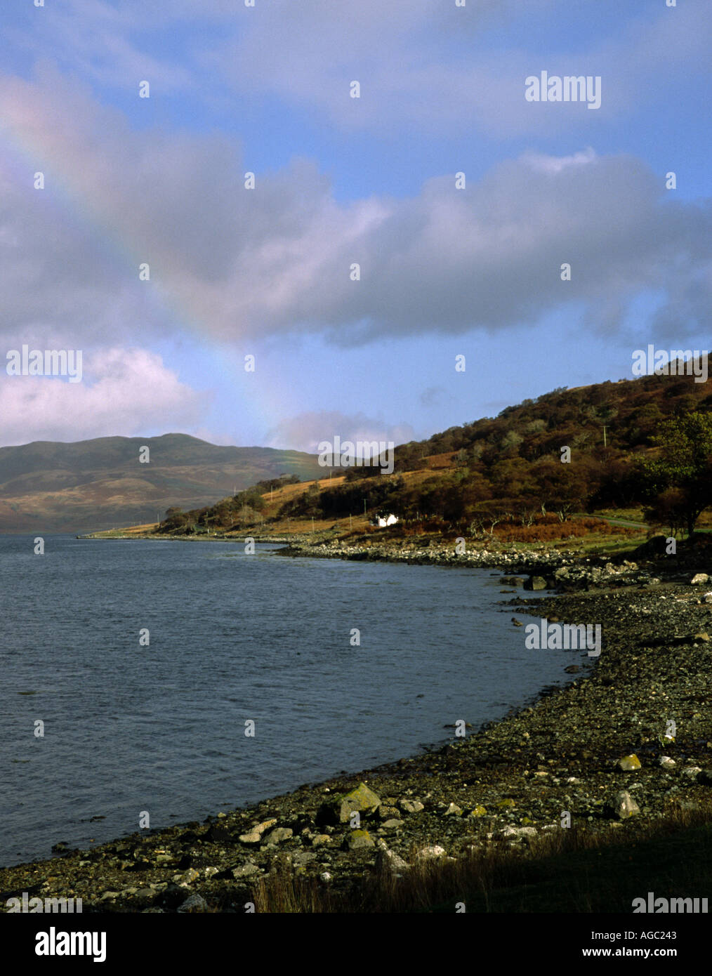 Loch spelve croggan isle mull hi-res stock photography and images - Alamy