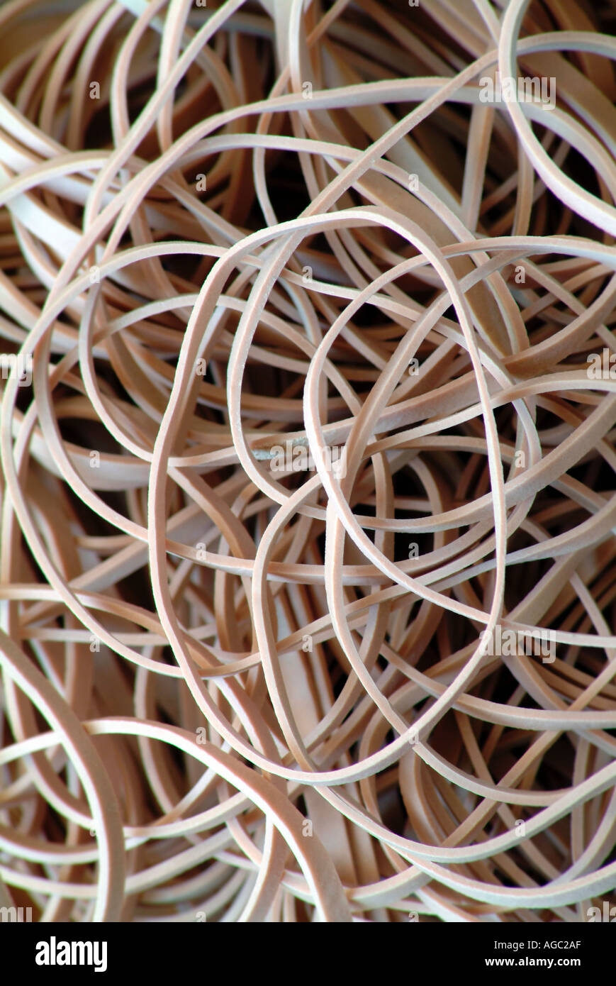 Office rubber bands hi-res stock photography and images - Alamy