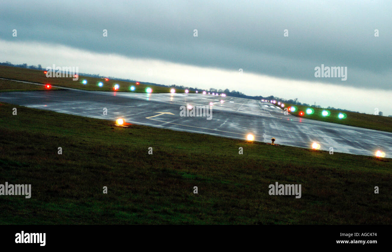Runway End Lights