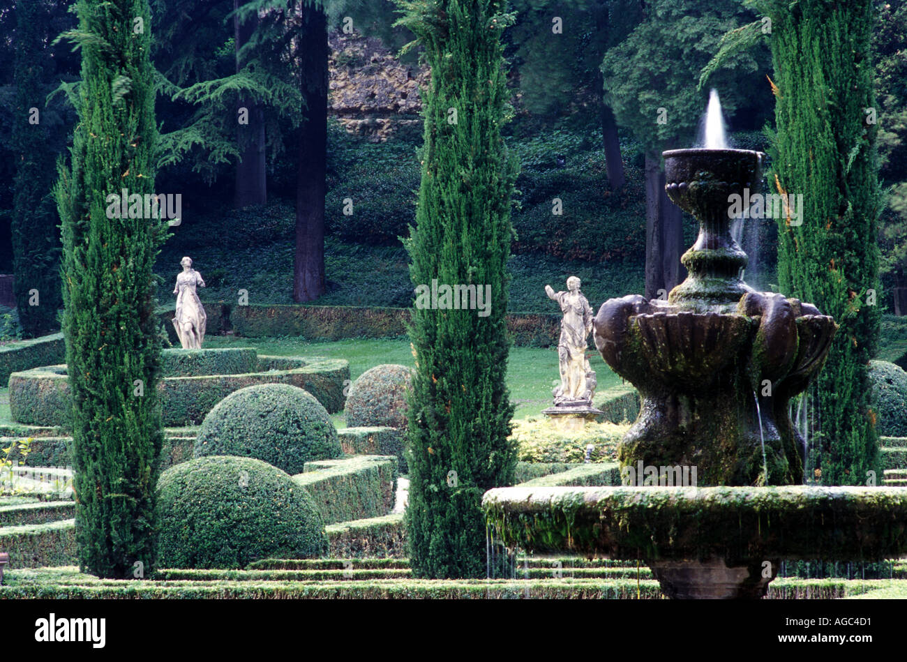Giusti gardens hi-res stock photography and images - Alamy