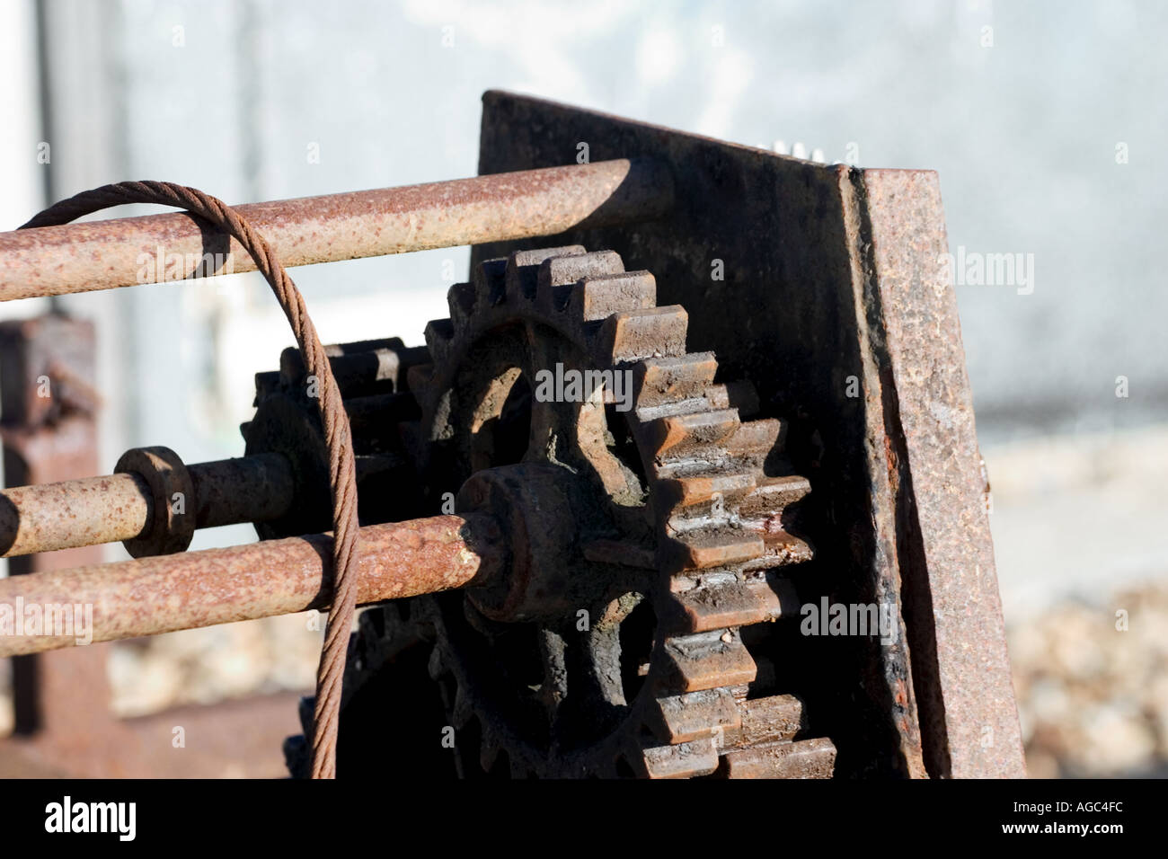 Winding gears hi-res stock photography and images - Alamy
