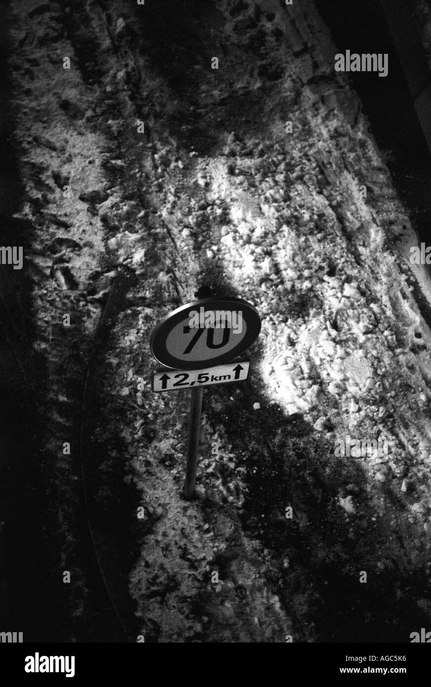 Slush sign Black and White Stock Photos & Images - Alamy