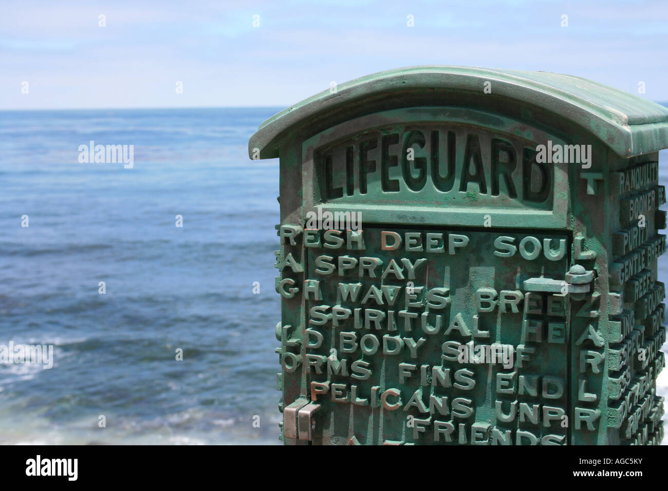 Lifeguard box hi-res stock photography and images - Alamy
