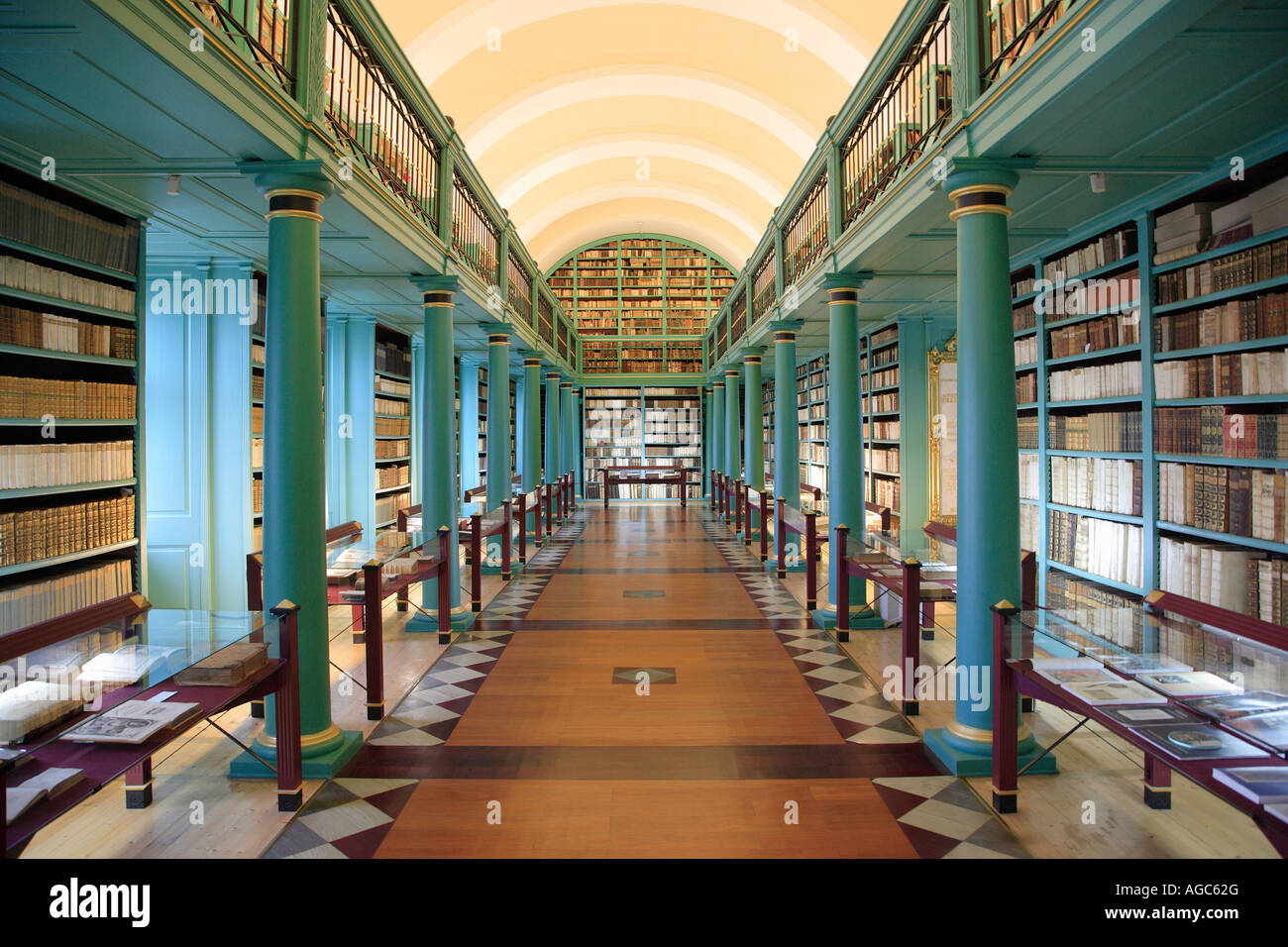 Hungary Debrecen Reformed College Library Stock Photo - Alamy