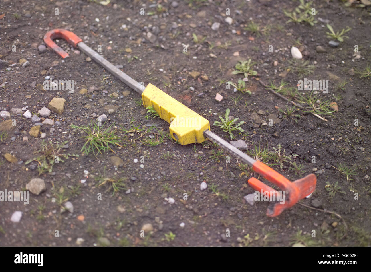 car security lock Paddock Huddersfield Stock Photo - Alamy