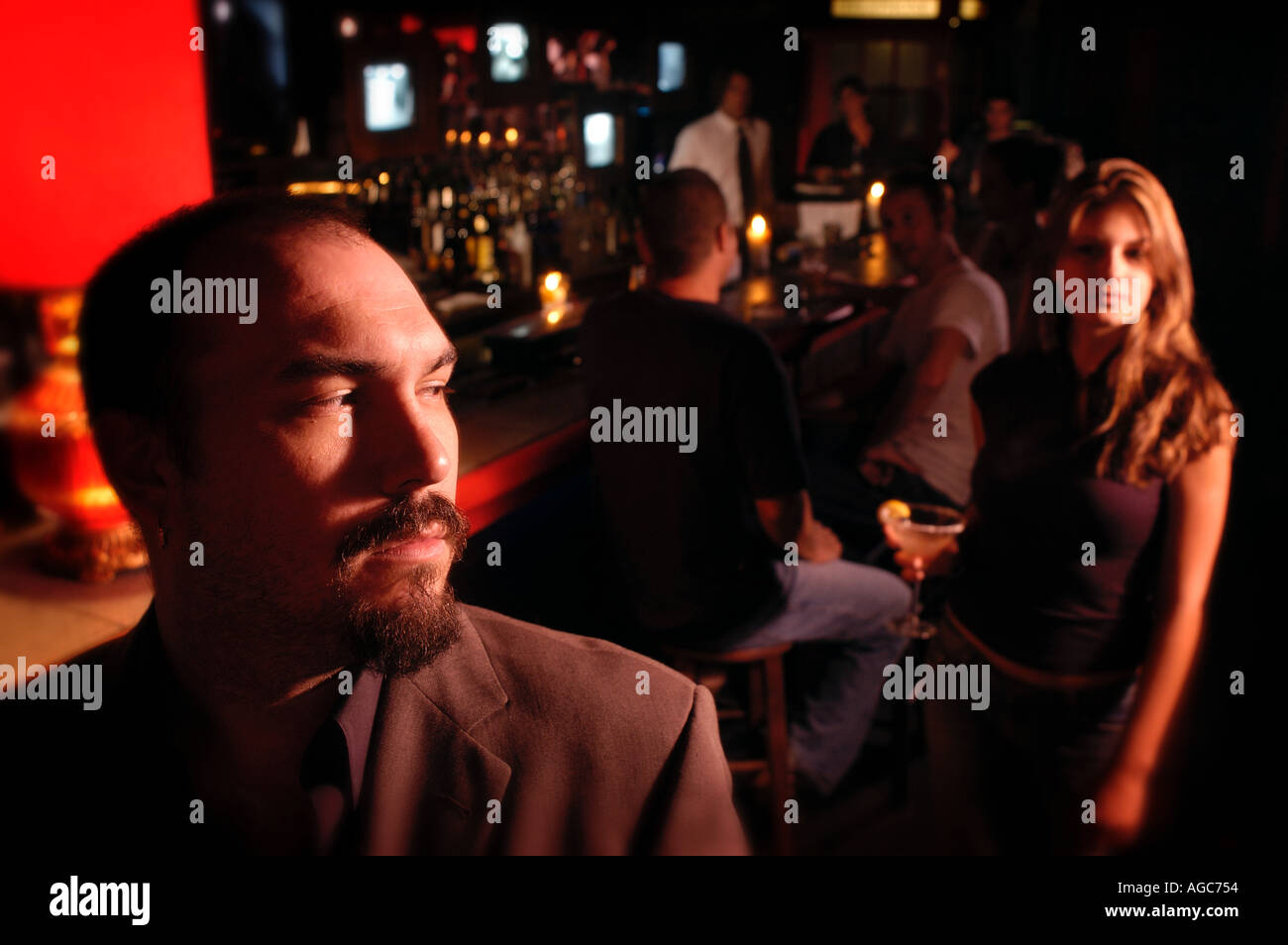 Spy Bar Stock Photo - Alamy
