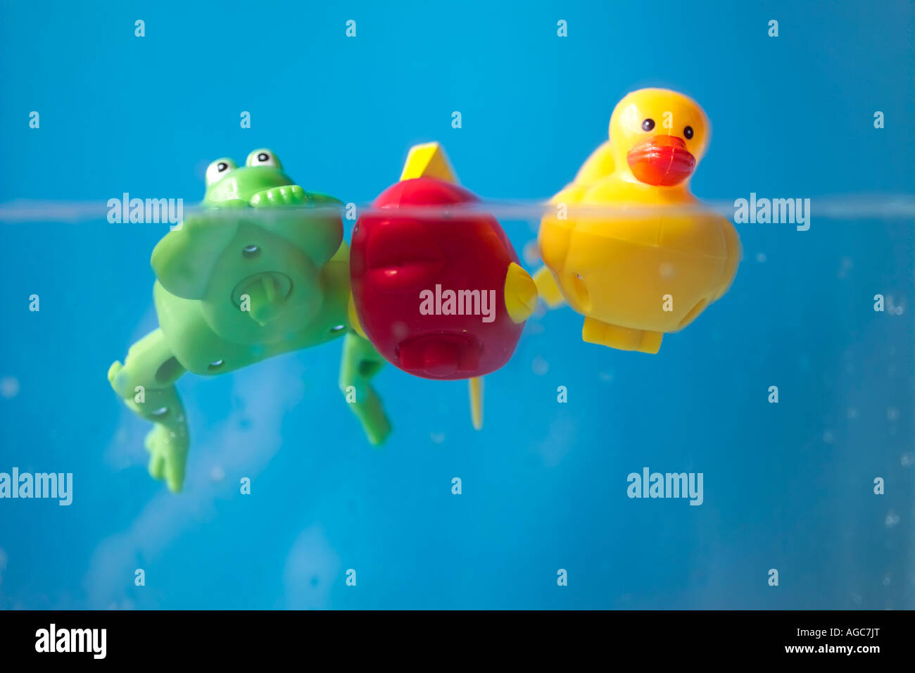 waterproof kids toys Stock Photo - Alamy