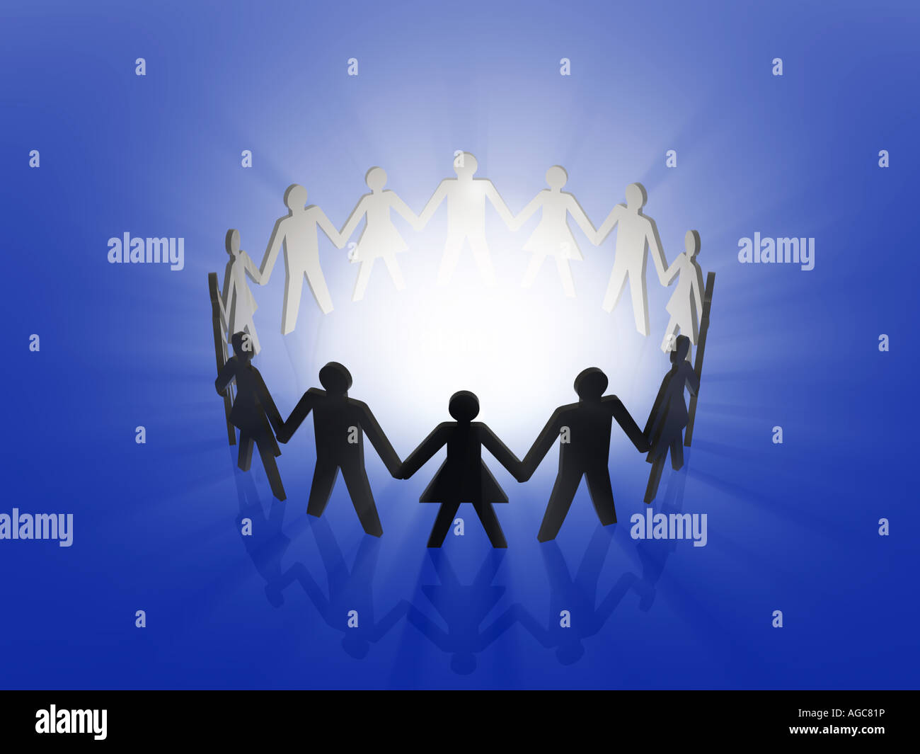 Team work concept Stock Photo - Alamy