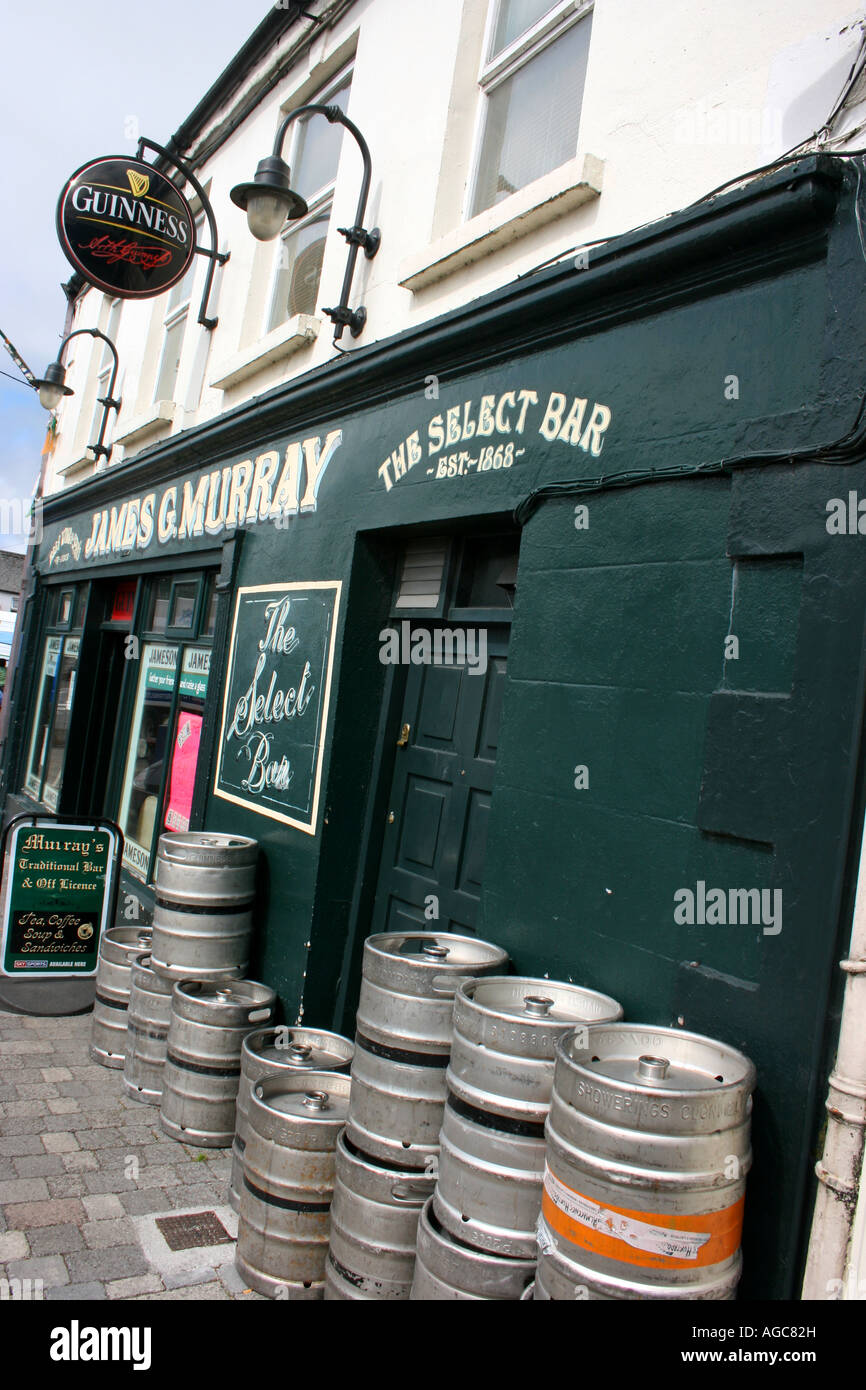 Irish pub county mayo hi-res stock photography and images - Alamy