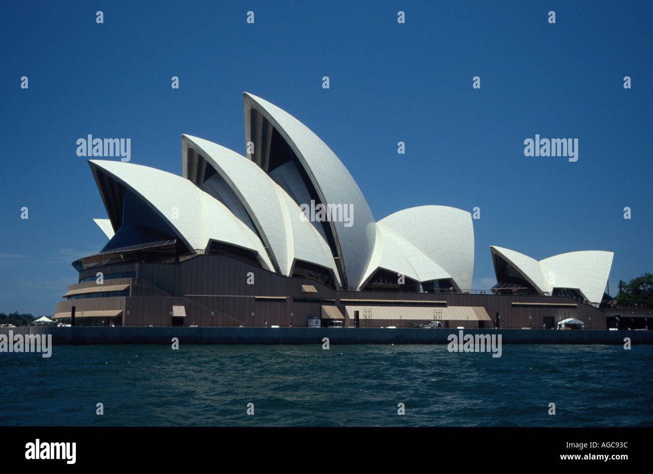Sydney Opera House side view 3 Stock Photo - Alamy
