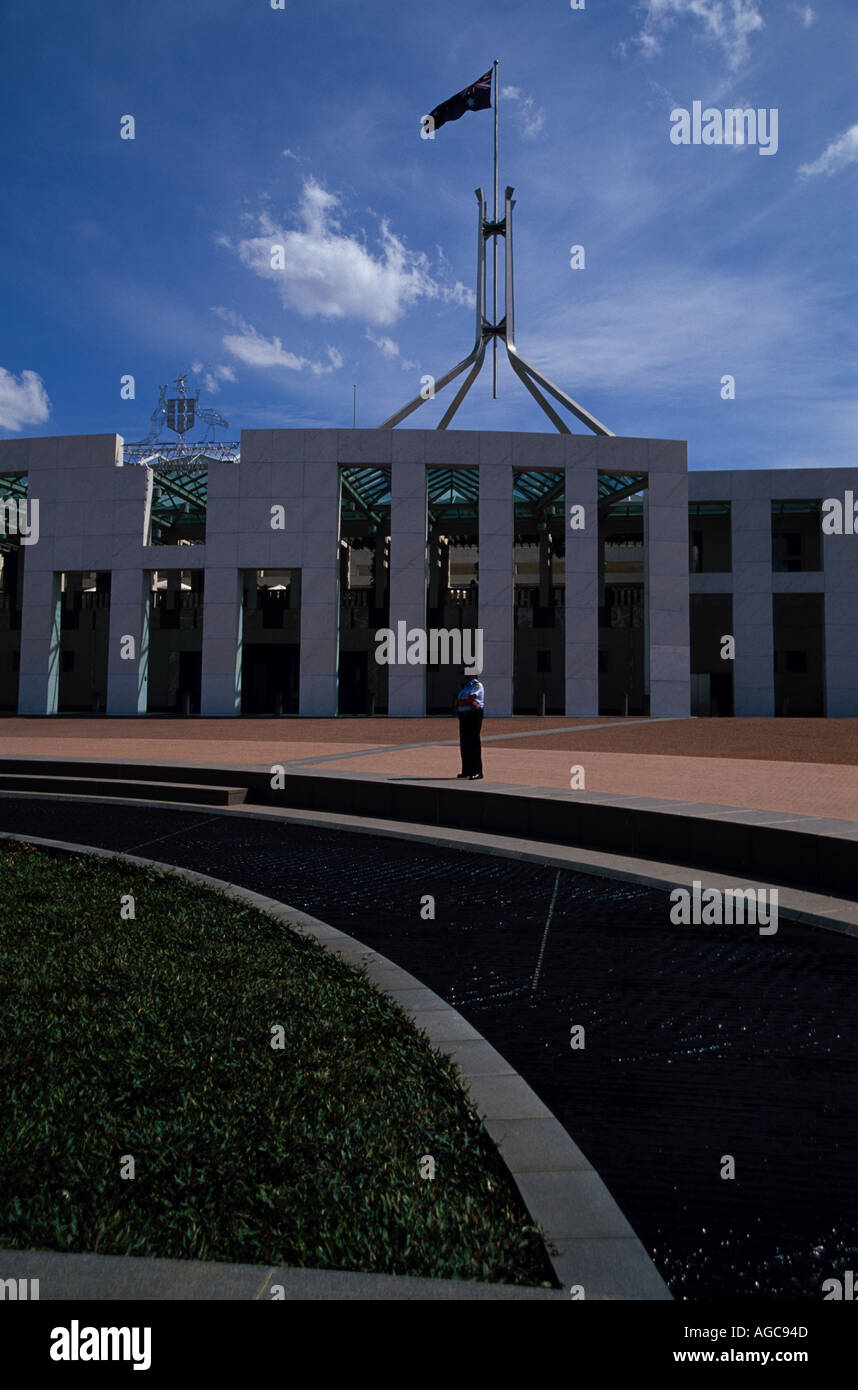 Australia Parliament House Canberra 4 Stock Photo - Alamy