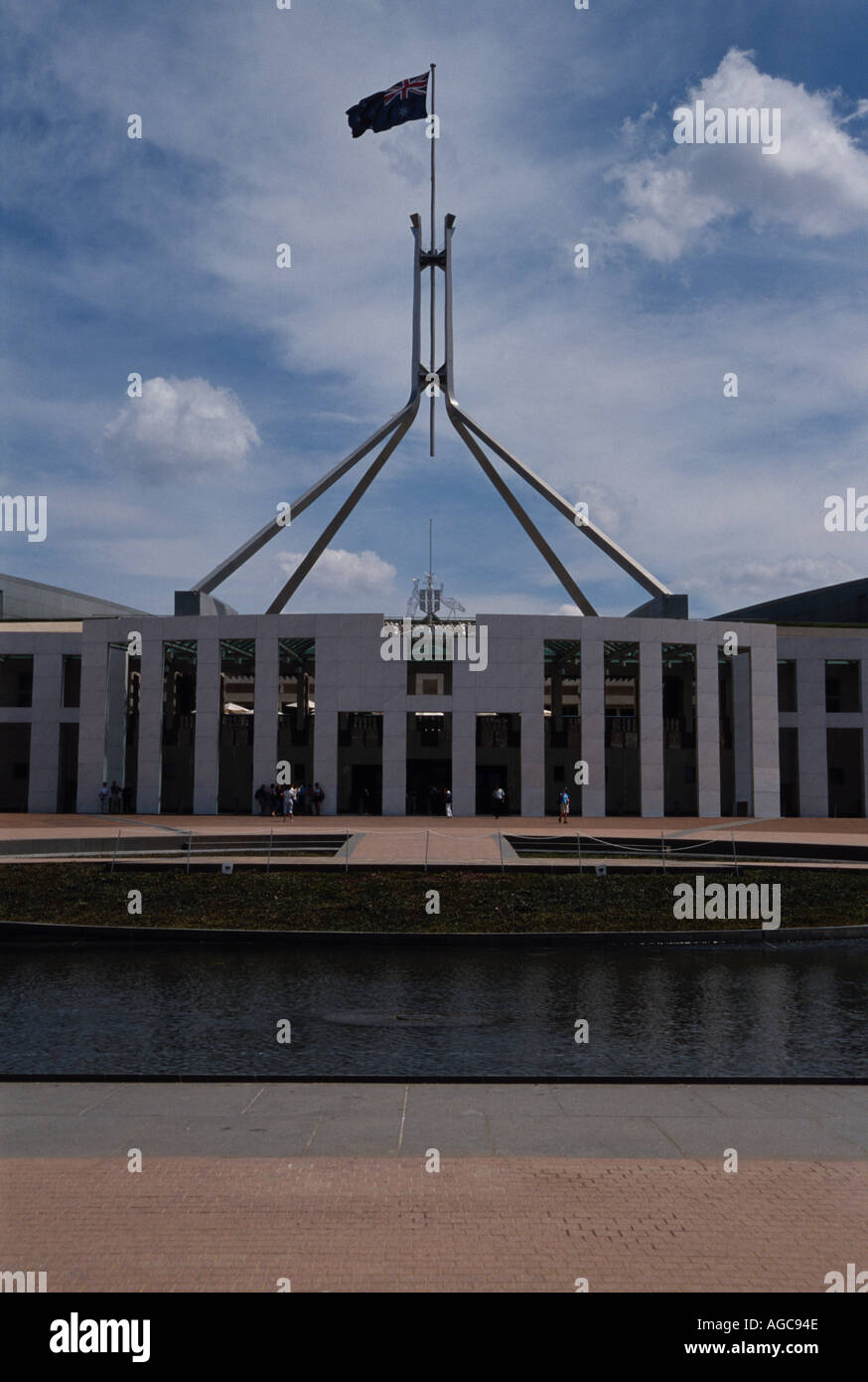 Australia Parliament House Canberra 5 Stock Photo - Alamy