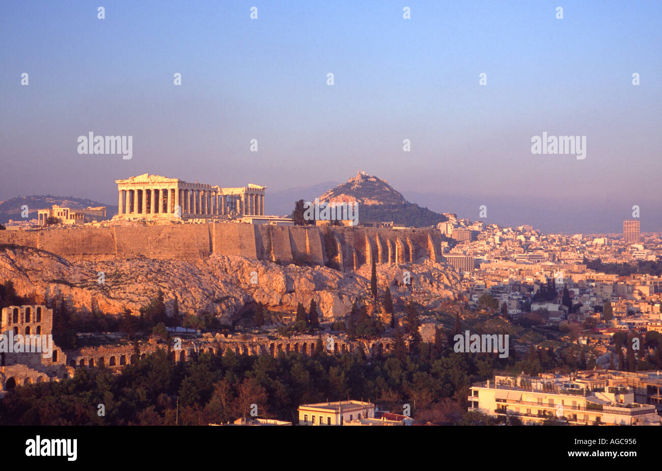 Acropolis parthenon restoration renovation greece hi-res stock ...