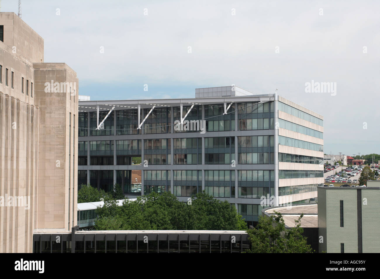 Buildings, Des Moines Iowa Stock Photo - Alamy