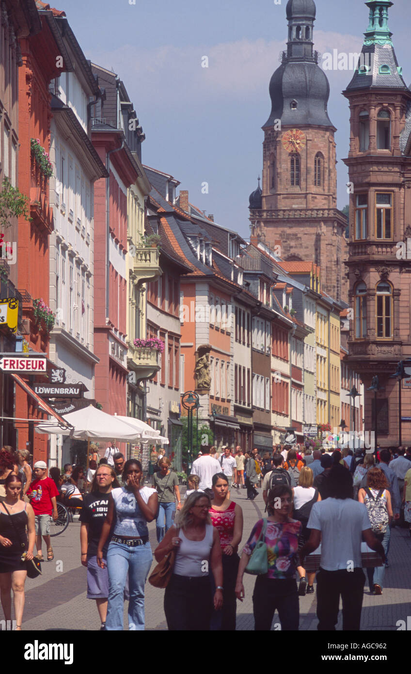 Heidelberg main hi-res stock photography and images - Alamy