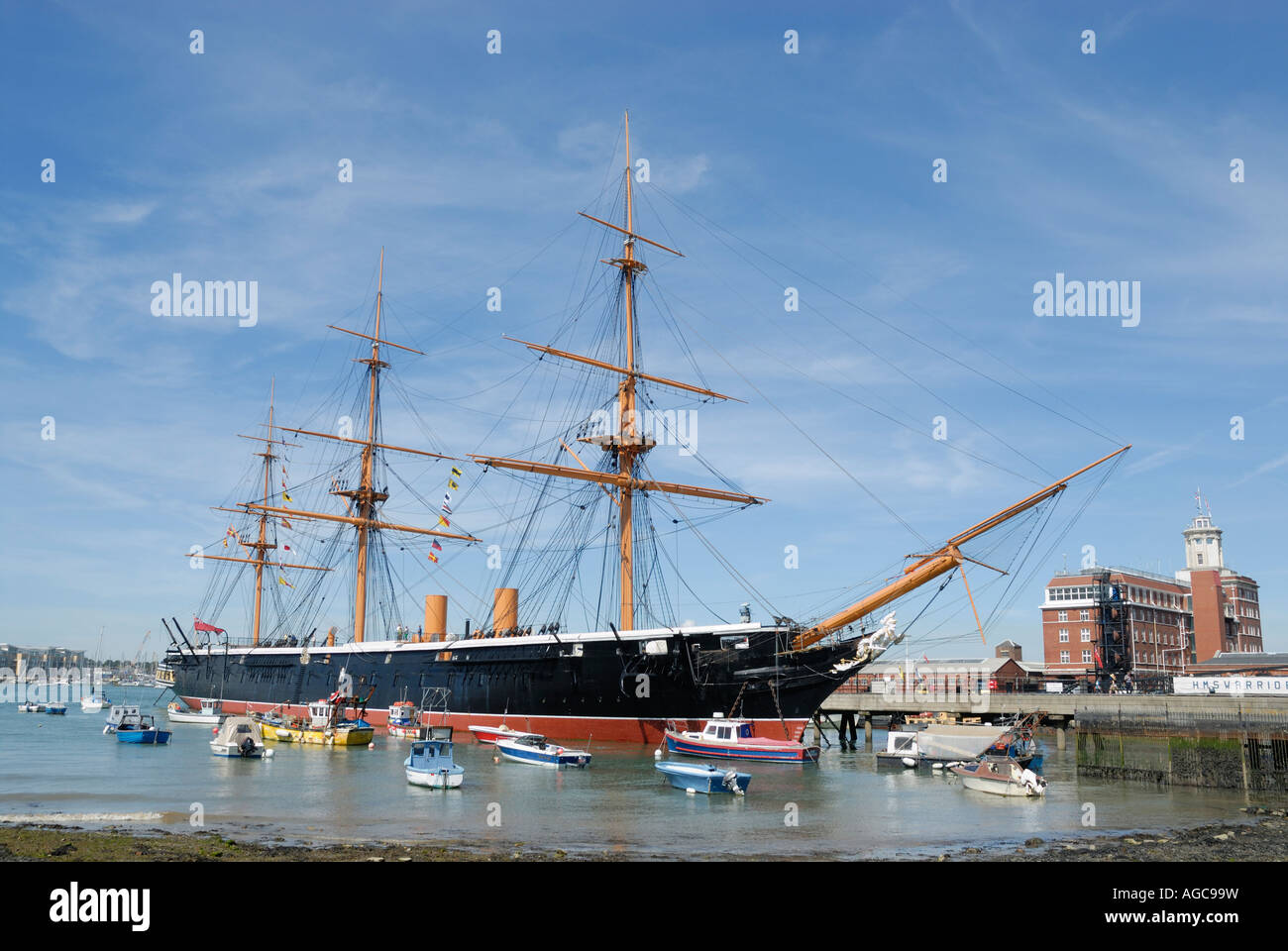 British ironclad hi-res stock photography and images - Alamy
