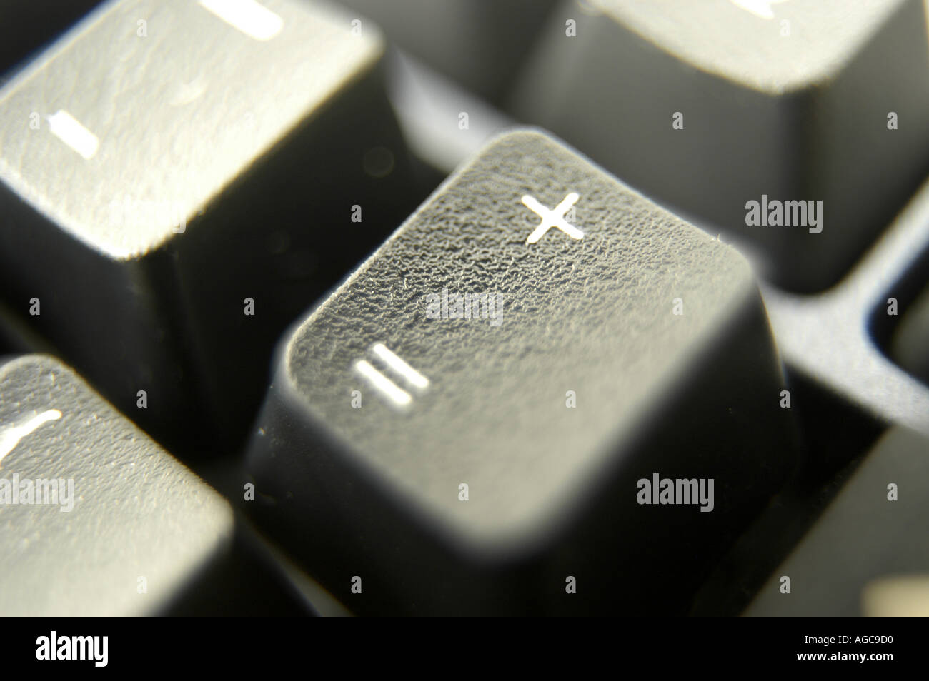Plus key hi-res stock photography and images - Alamy