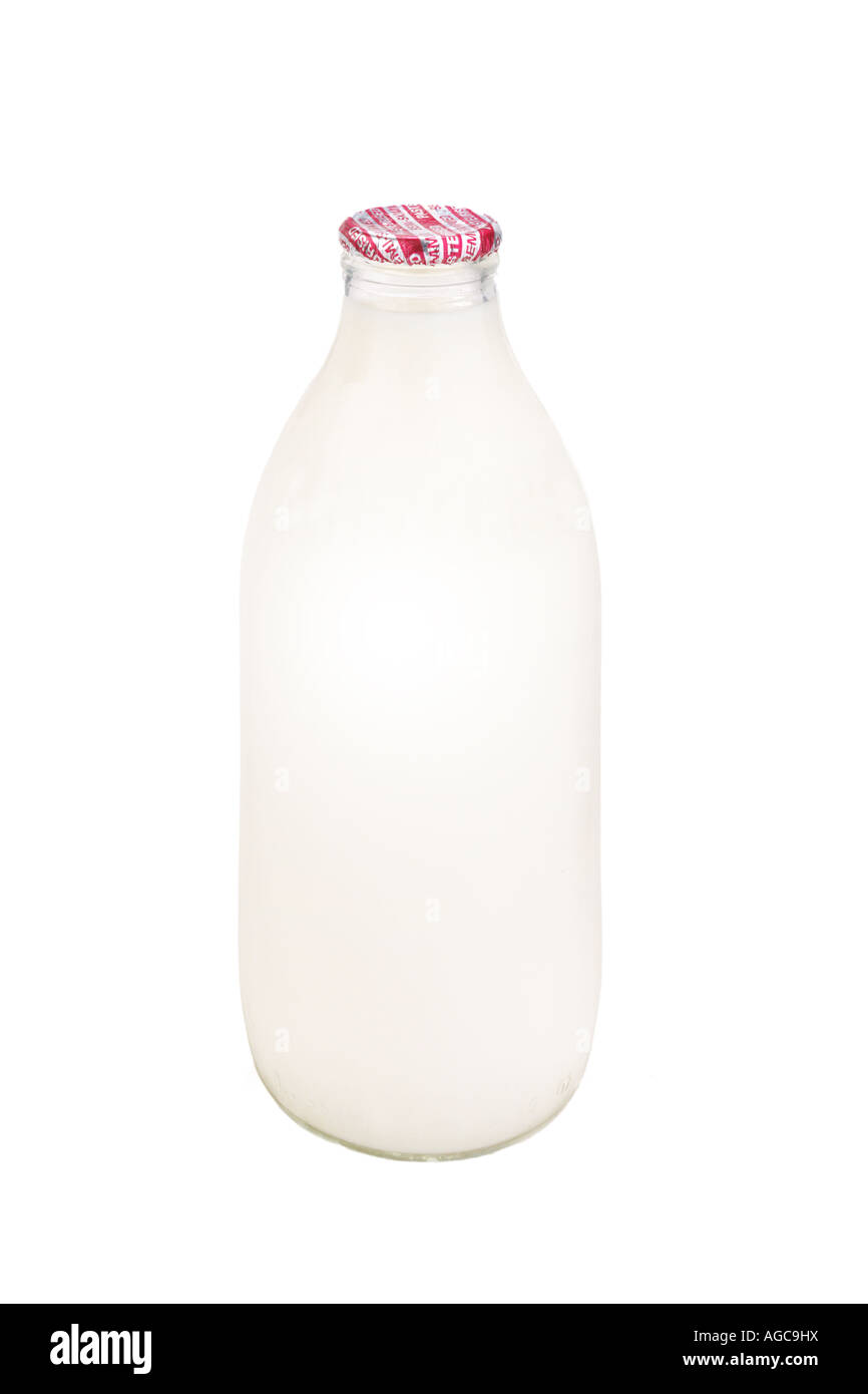 Red top semi skimmed milk hi-res stock photography and images - Alamy