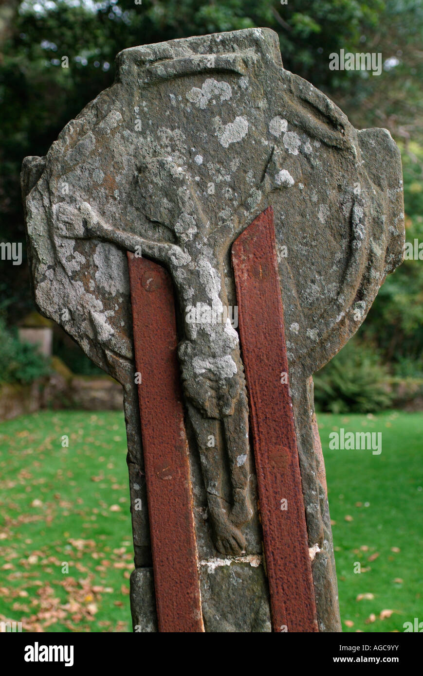 7th century christian cross britain hi-res stock photography and images ...