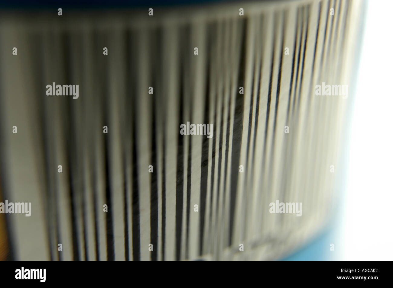 Barcode close up Stock Photo - Alamy