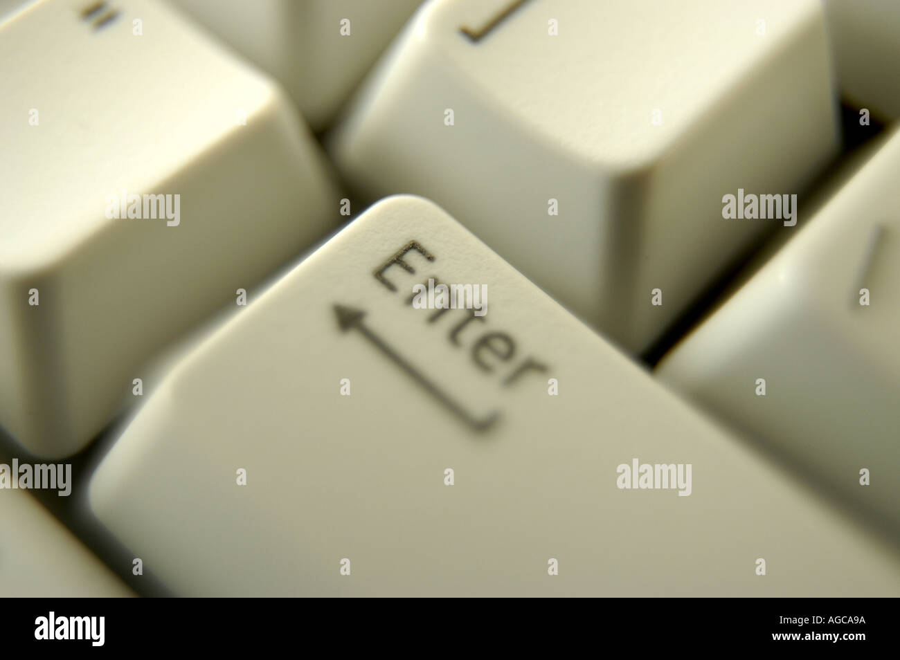 White computer keyboard enter key Stock Photo - Alamy White computer keyboard enter key Stock Photo - Alamy