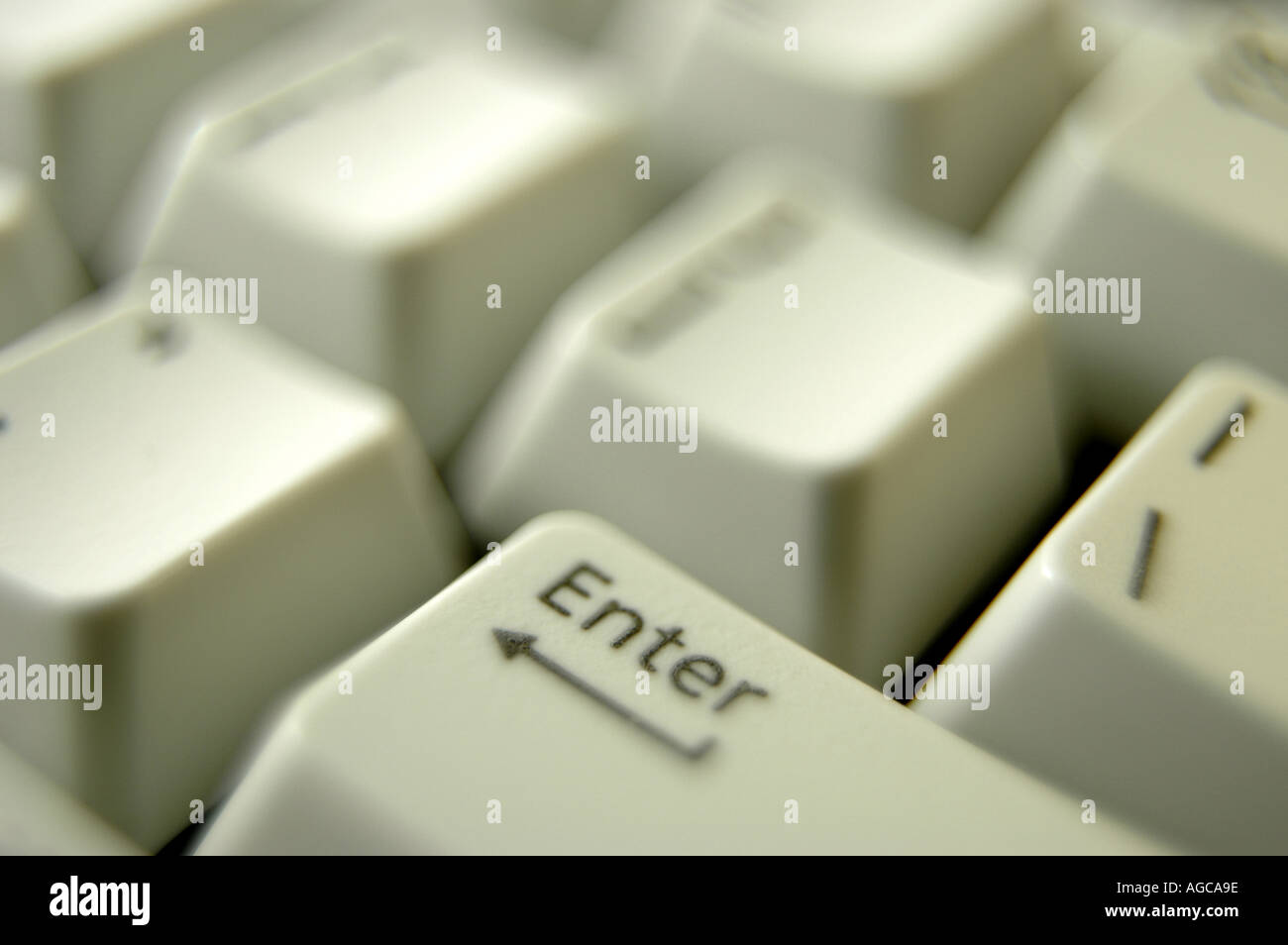 White computer keyboard enter keys Stock Photo - Alamy White computer keyboard enter keys Stock Photo - Alamy