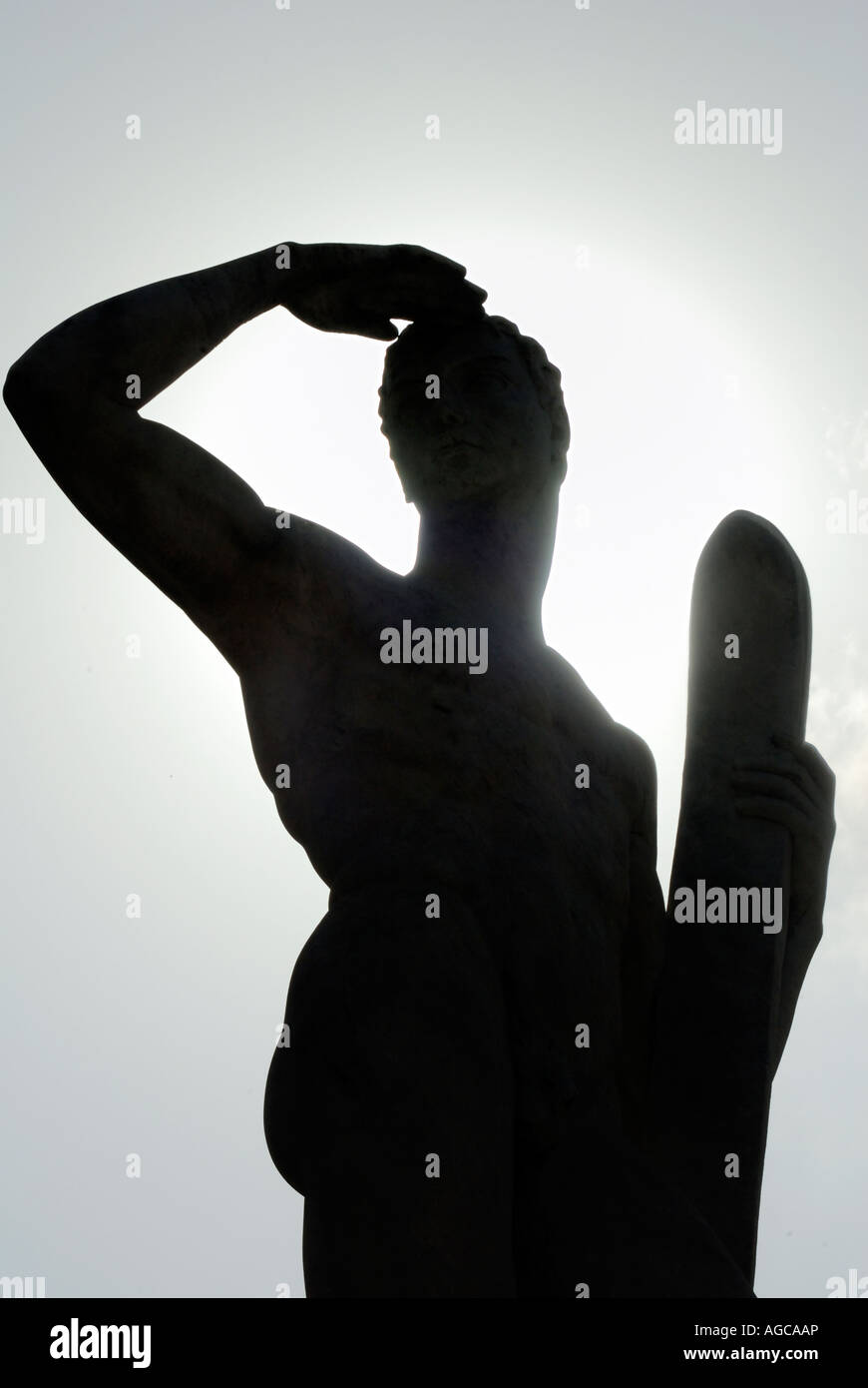 Statue stadio dei marmi hi-res stock photography and images - Alamy