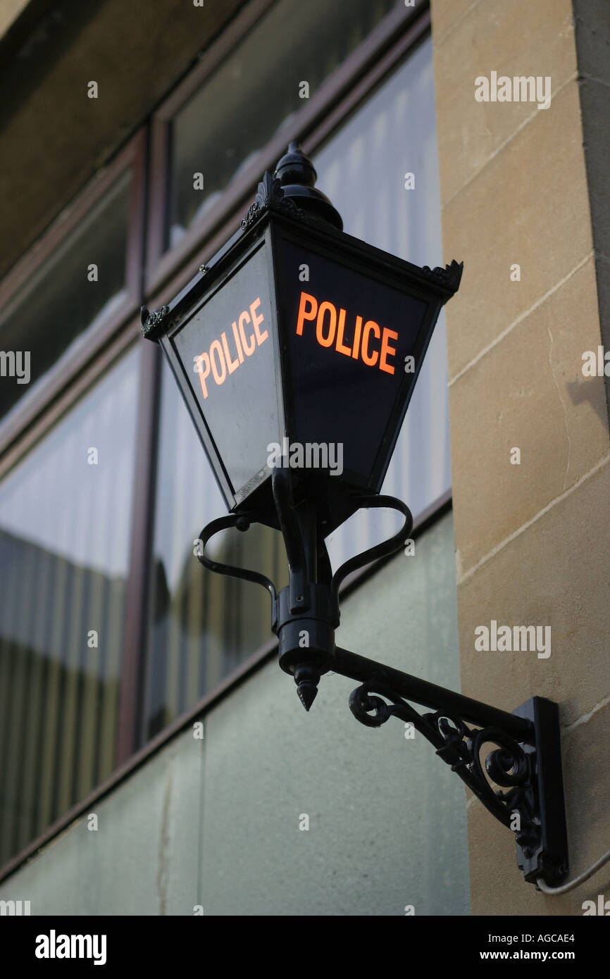 Old fashioned police lamp hi-res stock photography and images - Alamy