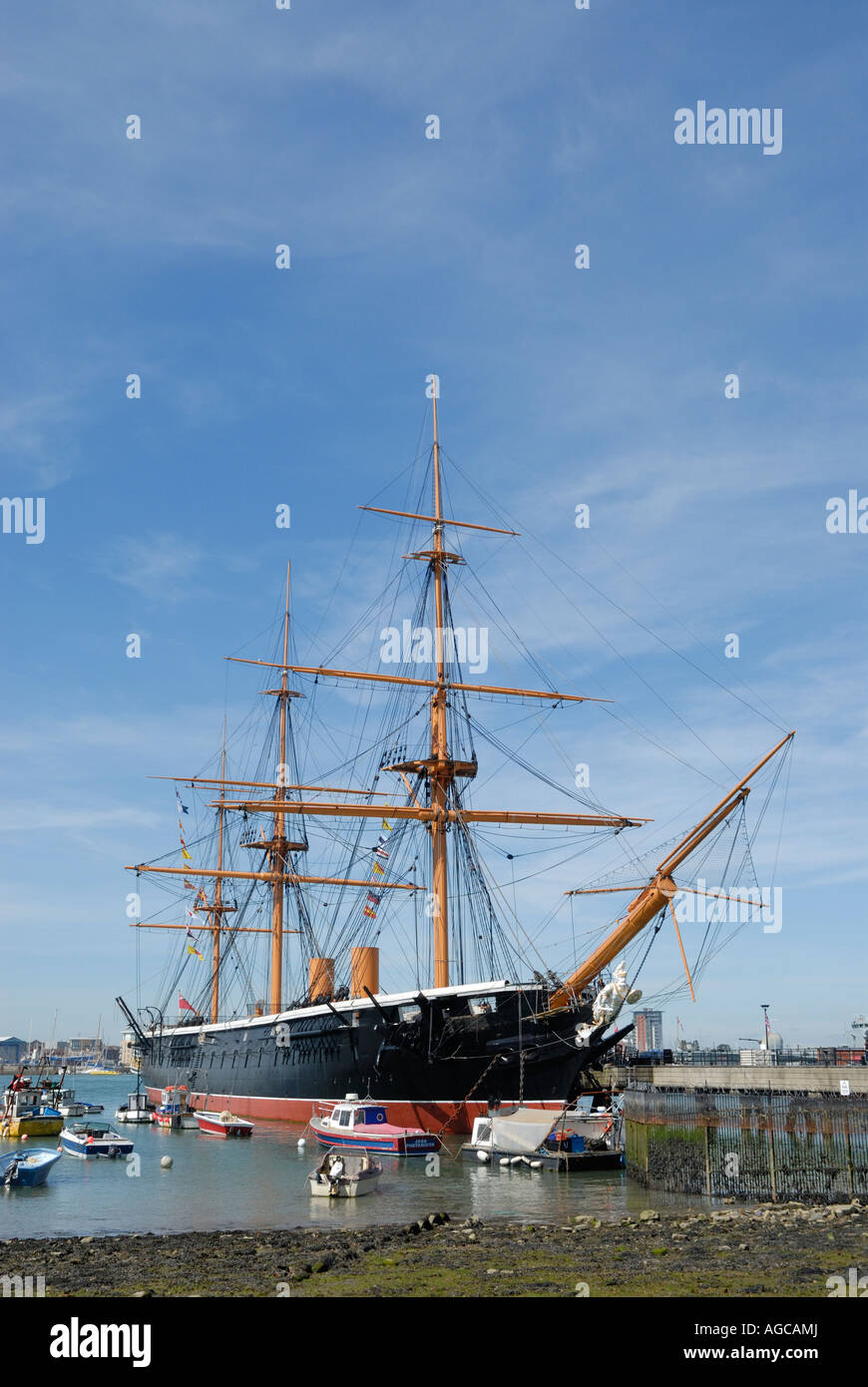 First iron hulled ships hi-res stock photography and images - Alamy