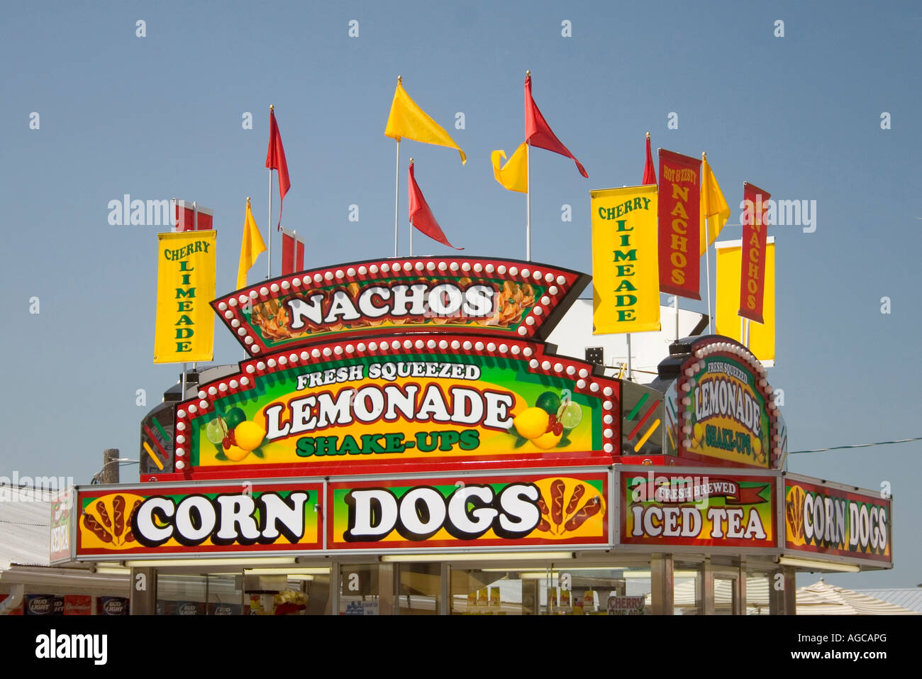 Junk food advertising hi-res stock photography and images - Alamy